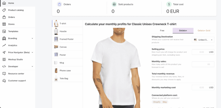 Gelato Review: Is it the Best Print on Demand Supplier of 2025?