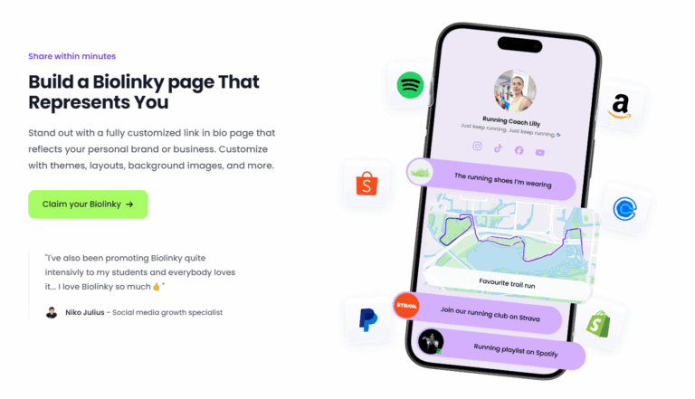 10 Best Linktree Alternatives in 2025 (Free & Paid)