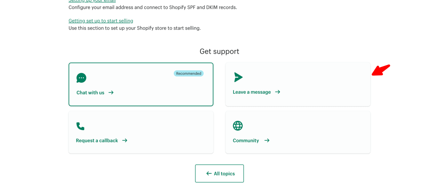 8 Best Ways to Contact Shopify Customer Service in 2025