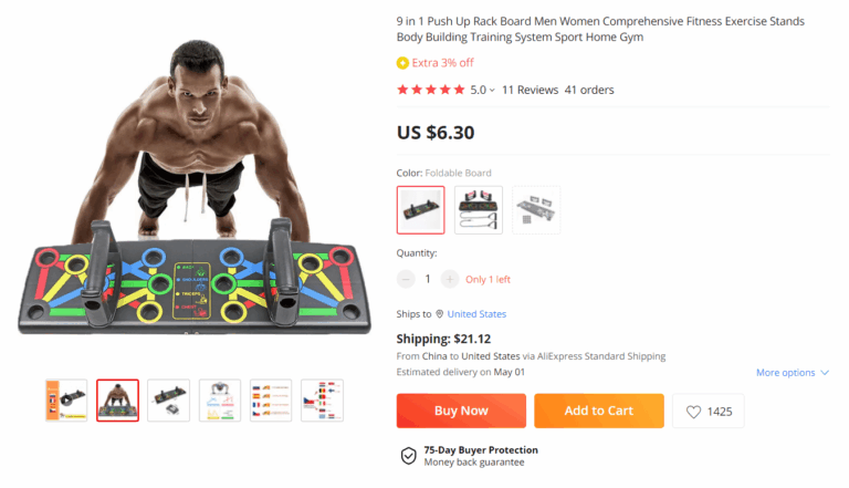 The 17 Top Dropshipping Store Examples (Get Inspired Now)