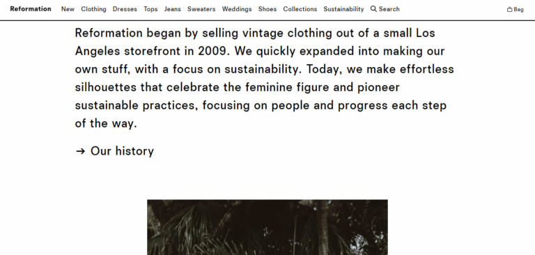 9 About Us Page Examples for Ecommerce in 2026 (+ 5 Tips)