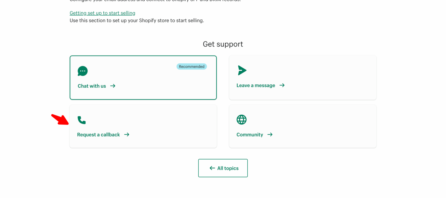 8 Best Ways to Contact Shopify Customer Service in 2025