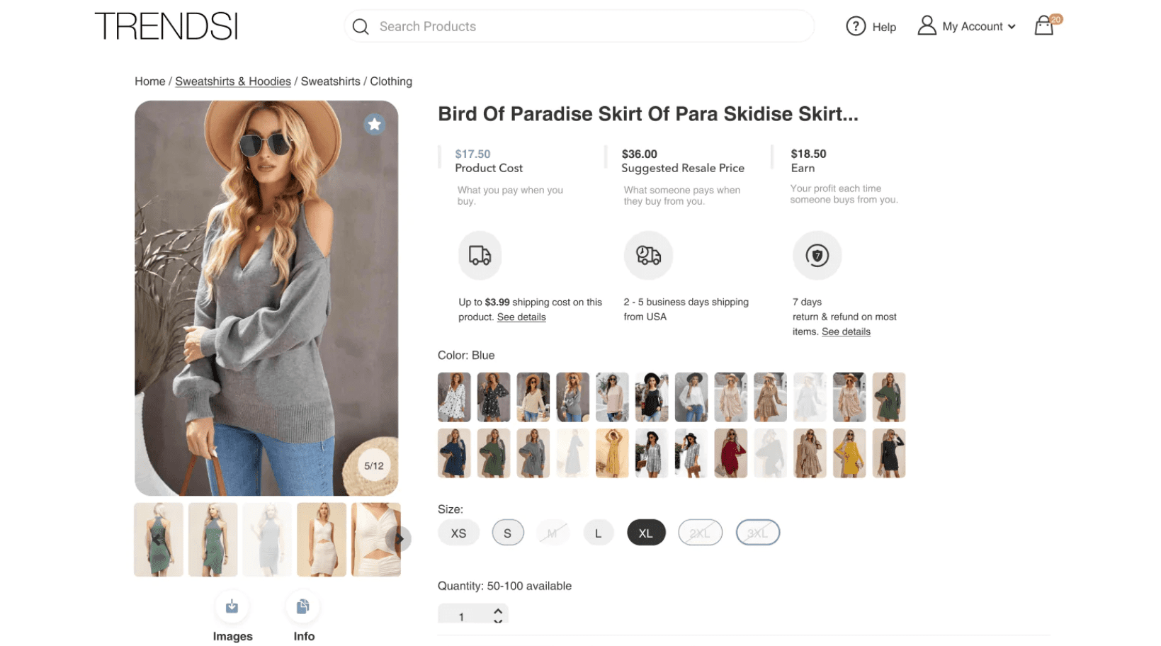 12 Best Clothing Dropshipping Suppliers in 2025 (Worldwide)