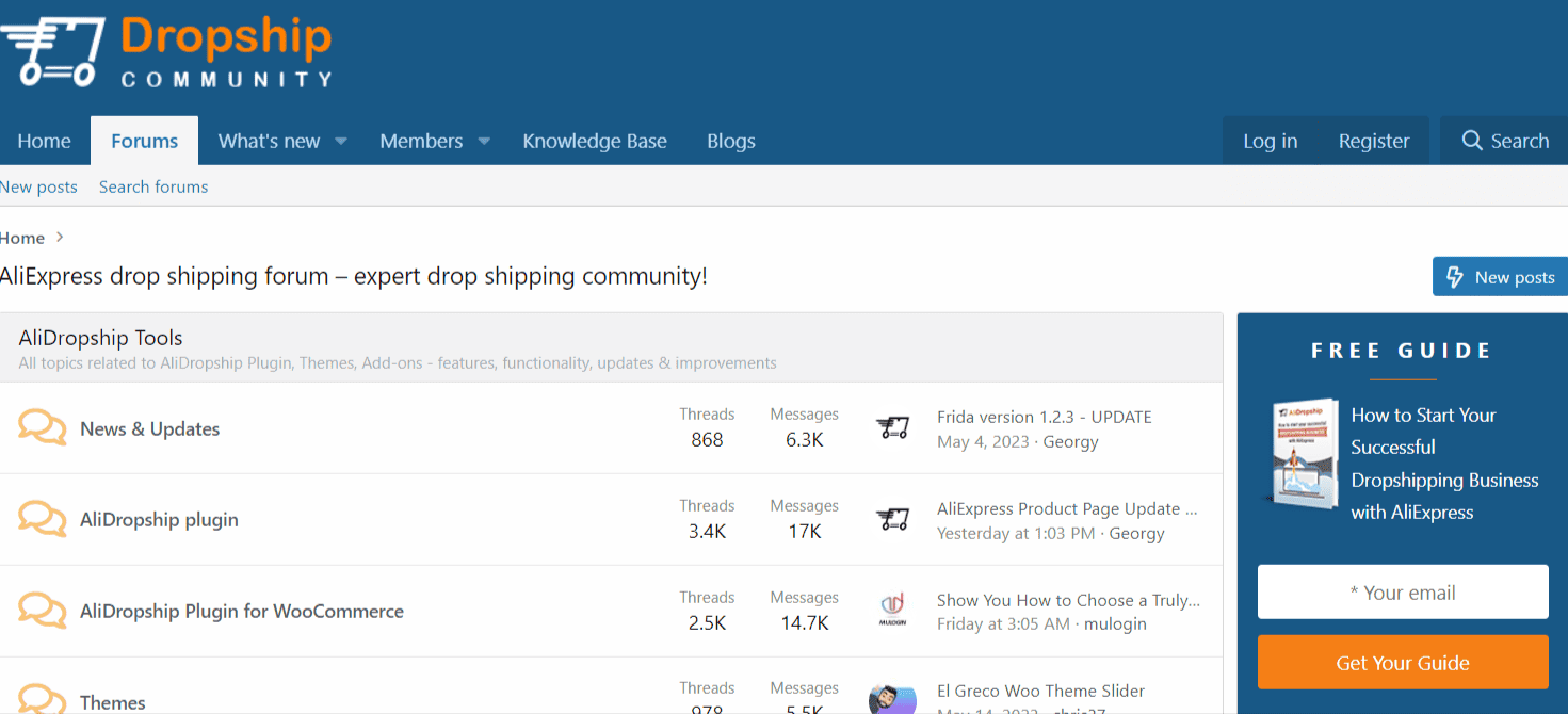 13 Best Dropshipping Forums for Ecommerce Entrepreneurs