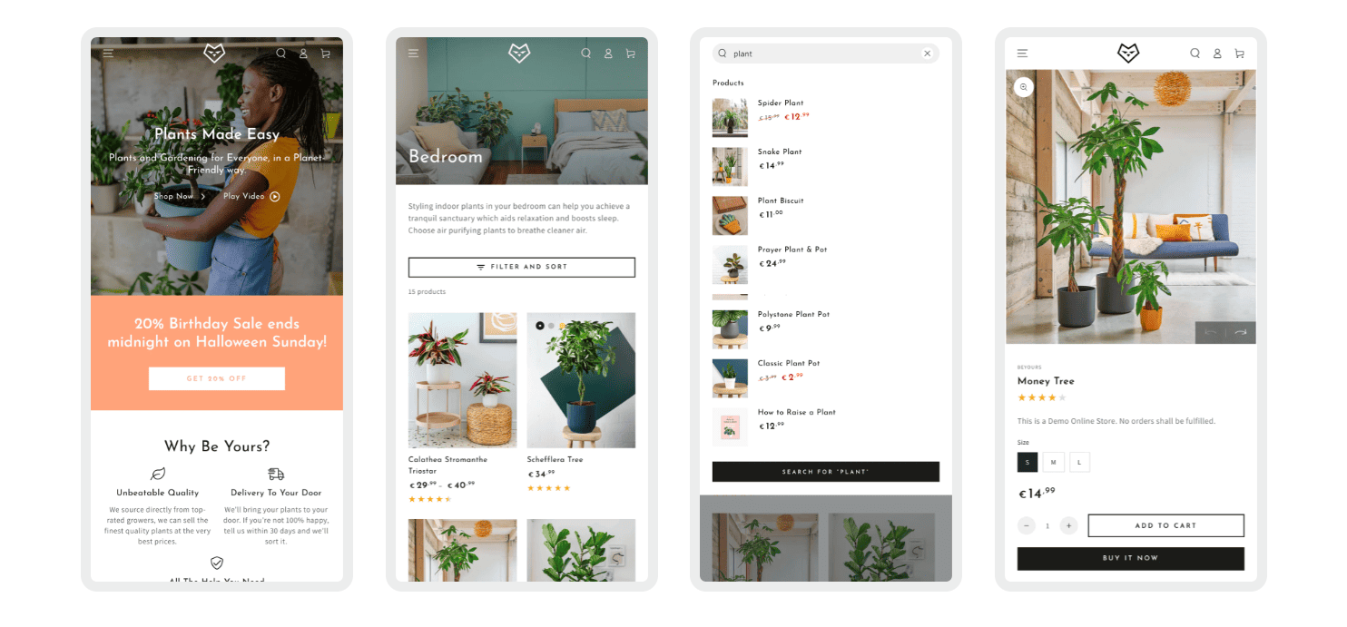 9 Best Unique Shopify Themes (To Beat Your Competition)