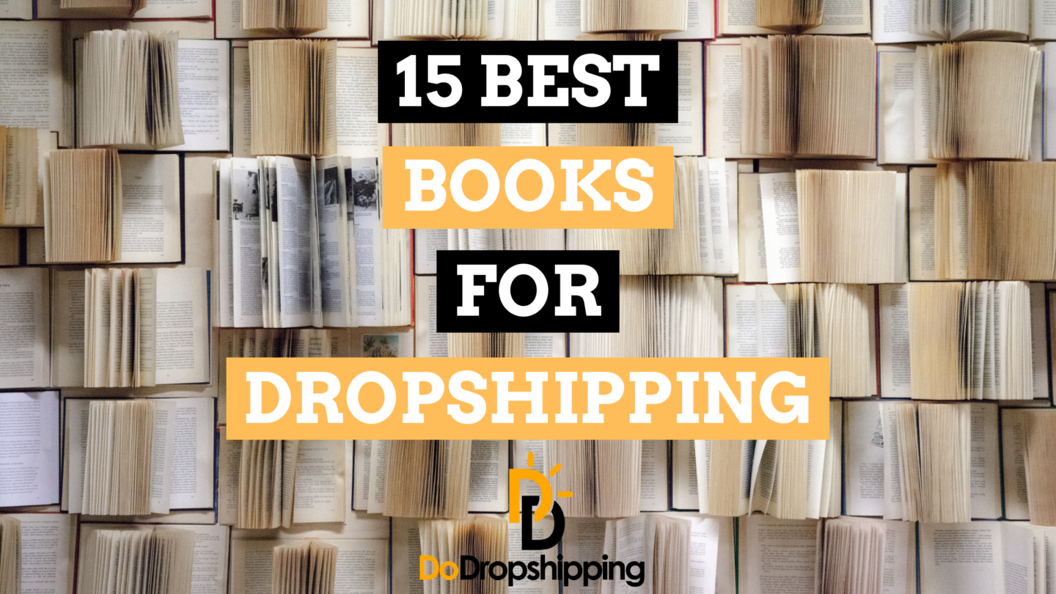 15 Best Books That Will Help You Run a Dropshipping Business