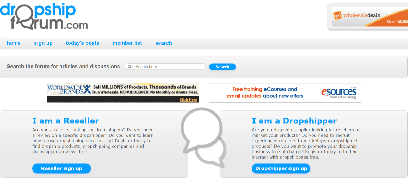 13 Best Dropshipping Forums for Ecommerce Entrepreneurs