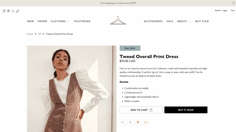 9 Best Shopify Themes for Clothing in 2025 (Free & Paid)