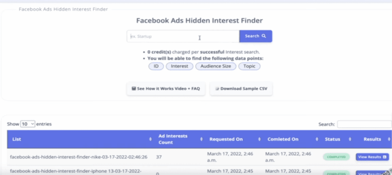8 Best Facebook Ads Interest Targeting Tools (Free & Paid)