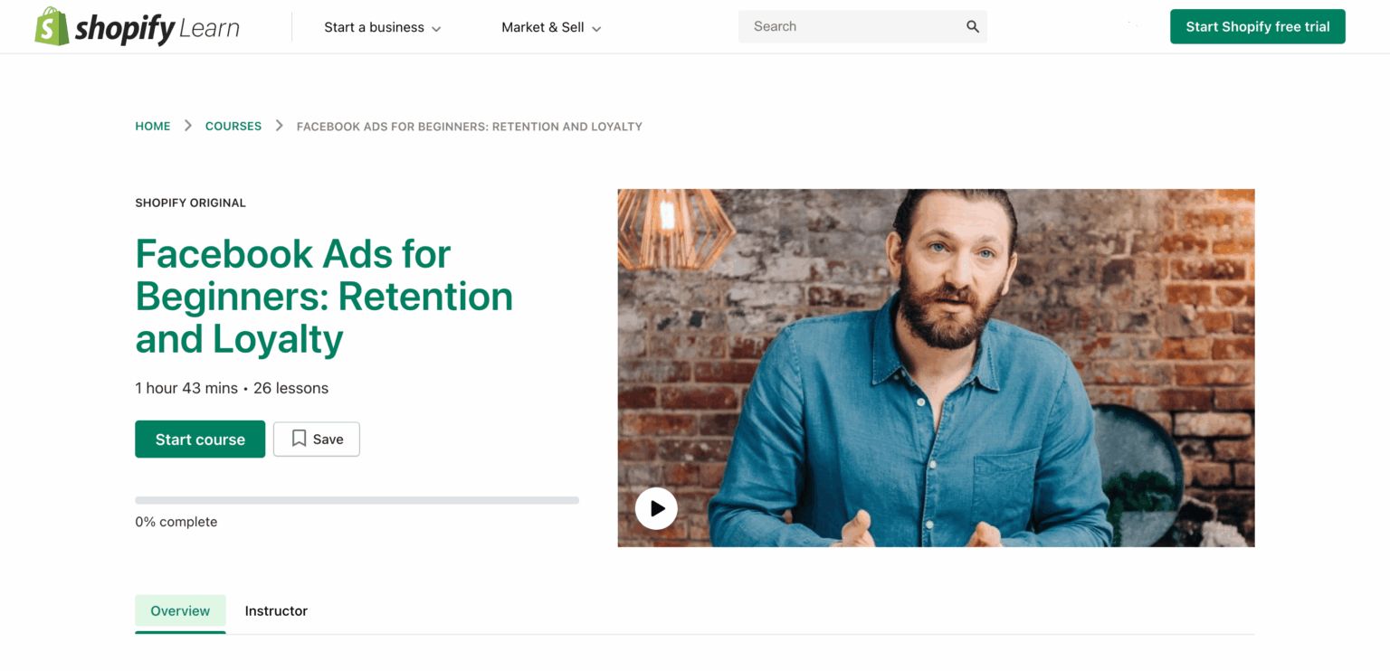 Shopify Academy: The 15 Best Free Online Ecommerce Courses