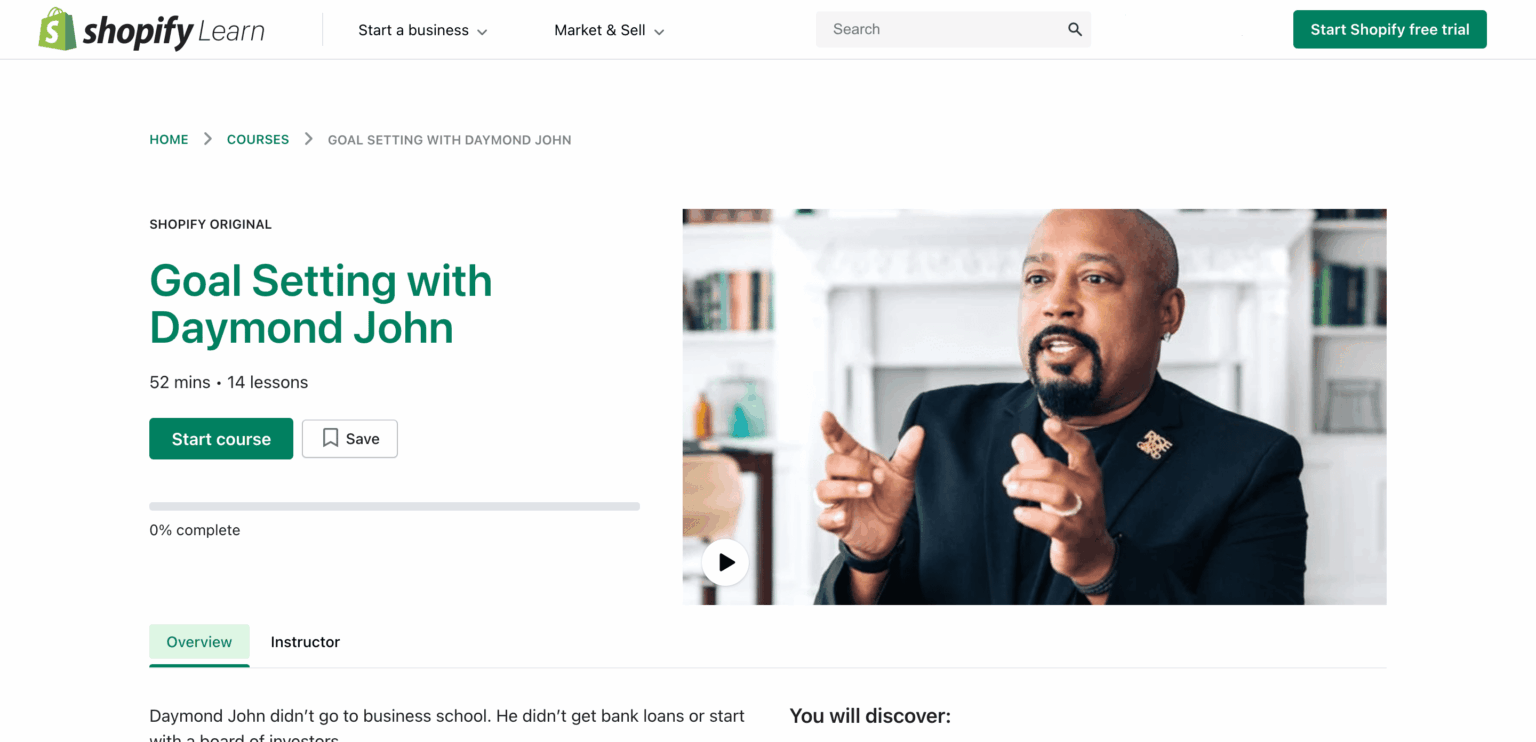 Shopify Academy: The 15 Best Free Online Ecommerce Courses