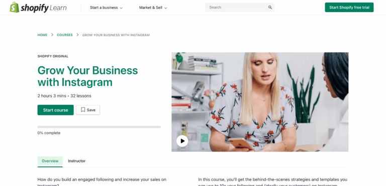 Shopify Academy: The 15 Best Free Online Ecommerce Courses