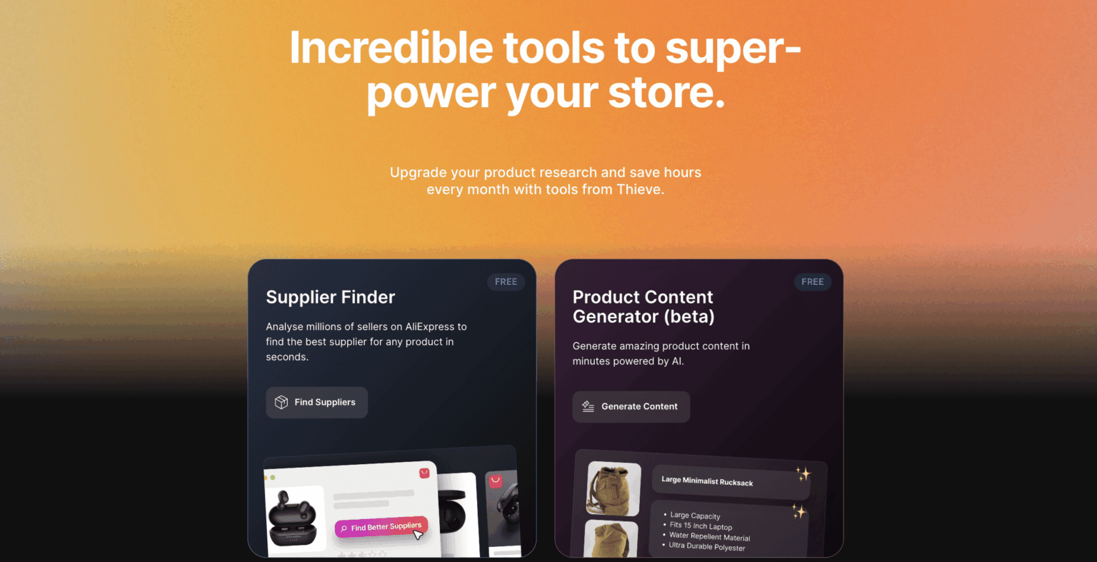 Thieve.co Review: Is This Product Research Tool Worth It?