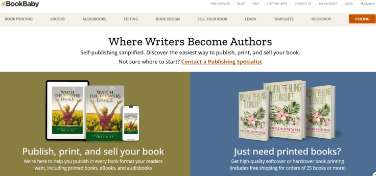 14 Best Print on Demand Book Suppliers (Physical & eBooks)