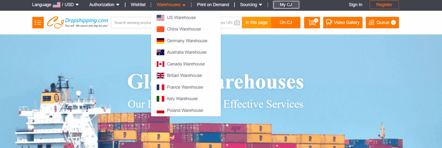 CJdropshipping vs. SaleHoo: Which Is the Best in 2025?