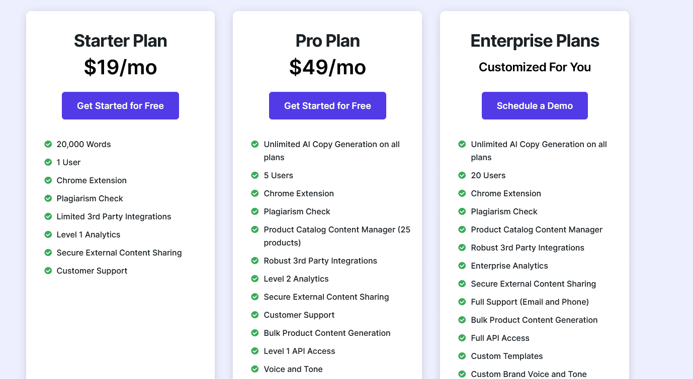 13 Best AI Copywriting Tools for Dropshipping (Free & Paid)