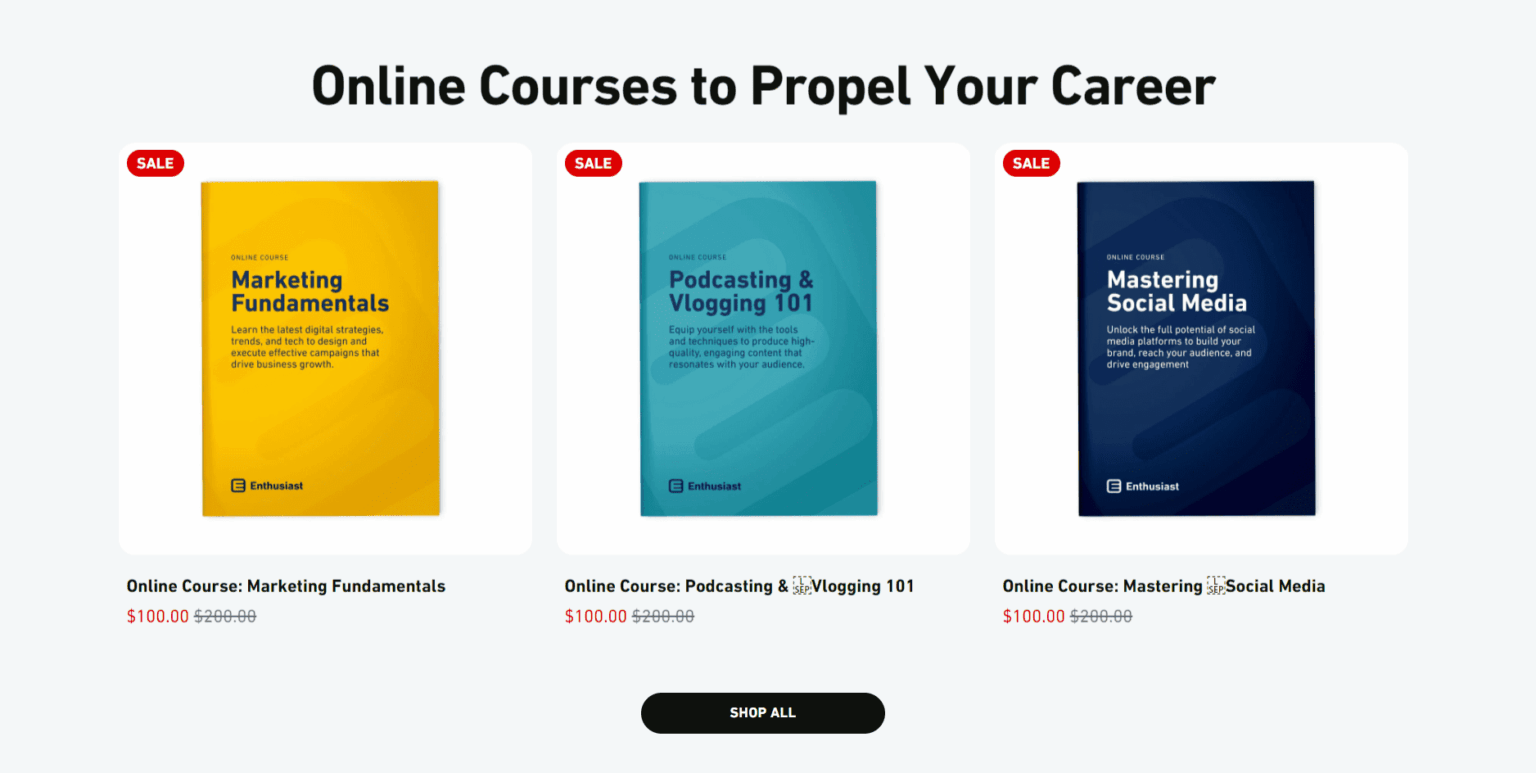 8 Best Shopify Themes for Digital Products (Selling Online)