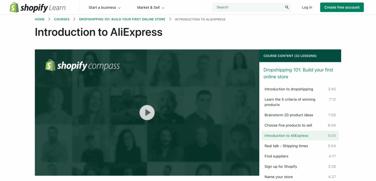 6 Best Dropshipping Courses That You Don’t Need to Pay For