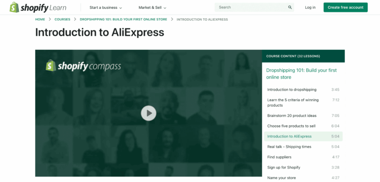 6 Best Dropshipping Courses That You Don’t Need to Pay For