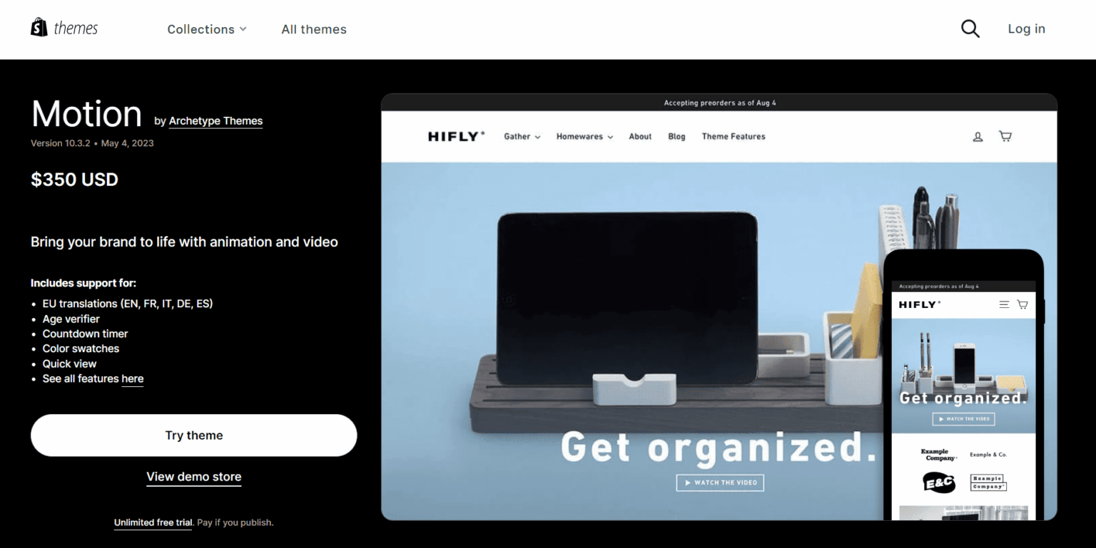 8 Best Shopify Themes for Digital Products (Selling Online)