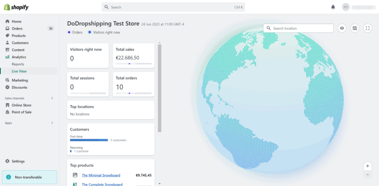 Shopify Admin Dashboard: An Easy Guide for 2026 (+ 6 Tips)
