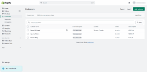 Shopify Admin Dashboard: An Easy Guide for 2025 (+ 6 Tips)