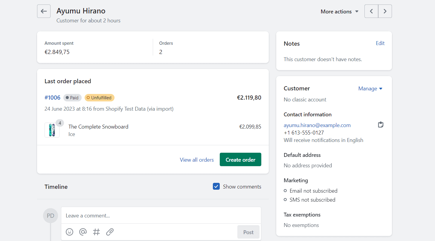 Shopify Admin Dashboard: An Easy Guide for 2025 (+ 6 Tips)