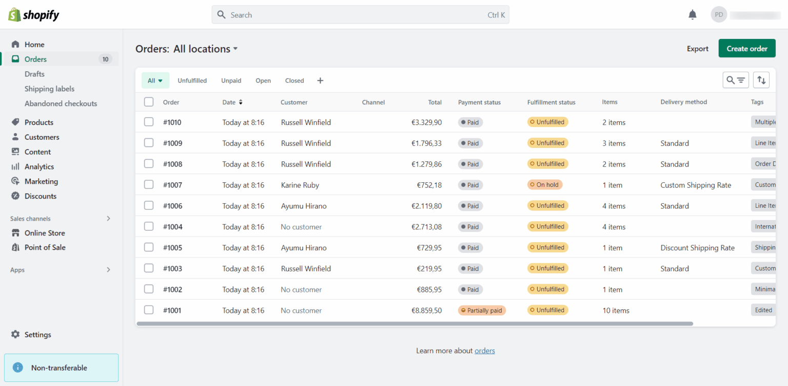 Shopify Admin Dashboard: An Easy Guide for 2025 (+ 6 Tips)