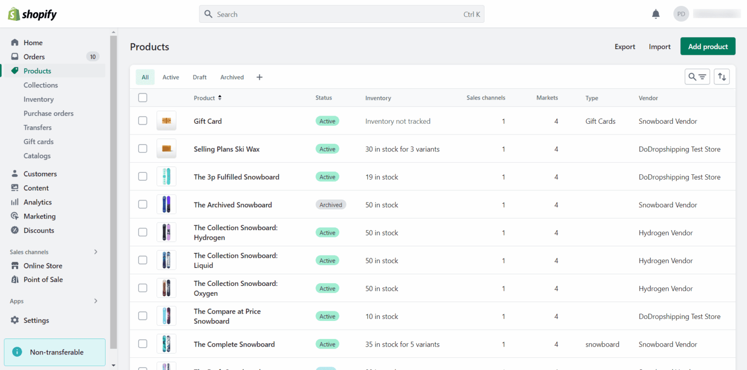Shopify Admin Dashboard: An Easy Guide for 2025 (+ 6 Tips)