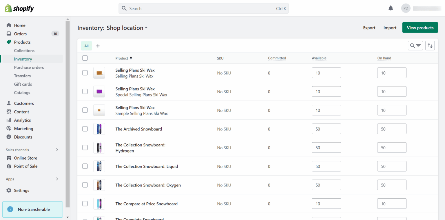Shopify Admin Dashboard: An Easy Guide for 2025 (+ 6 Tips)