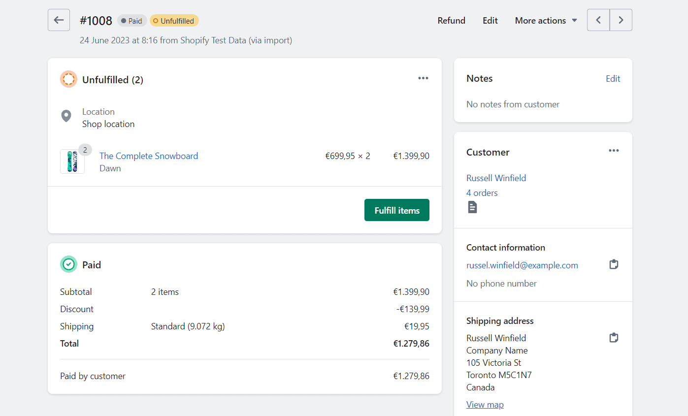 Shopify Admin Dashboard: An Easy Guide for 2025 (+ 6 Tips)
