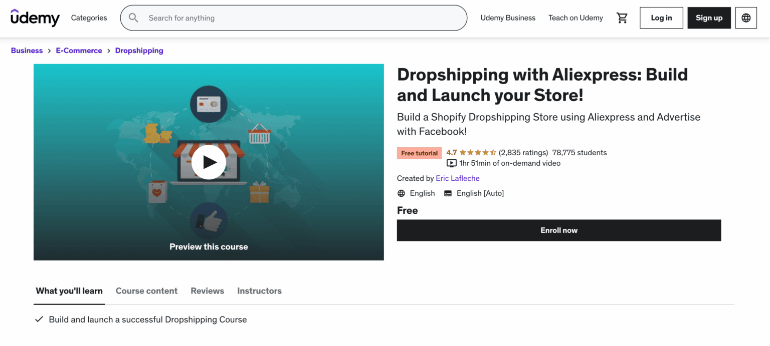 6 Best Dropshipping Courses That You Don’t Need to Pay For