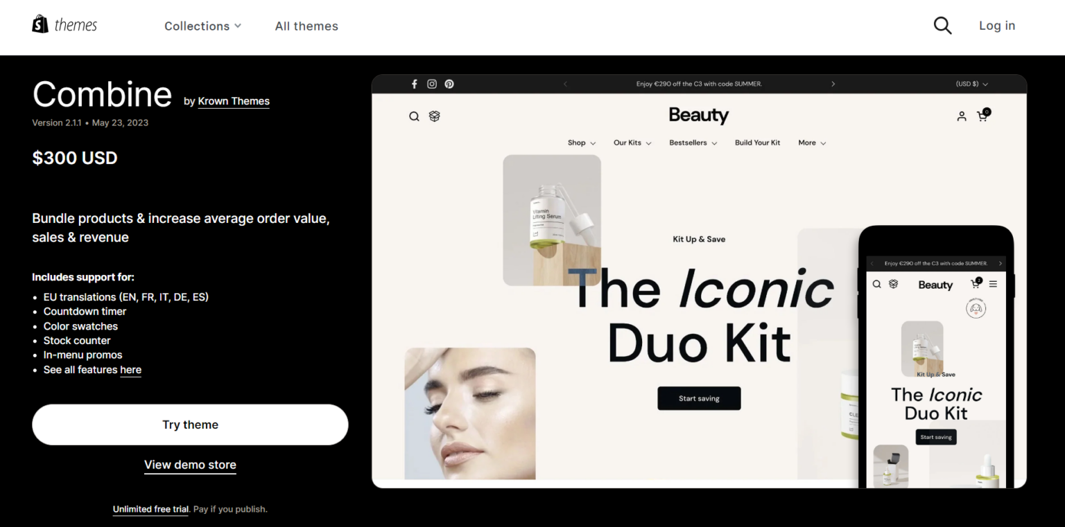 9 Best Unique Shopify Themes (To Beat Your Competition)