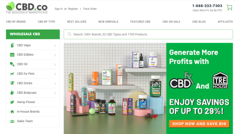 The 7 Best CBD Dropshipping Suppliers in 2025 (Free & Paid)