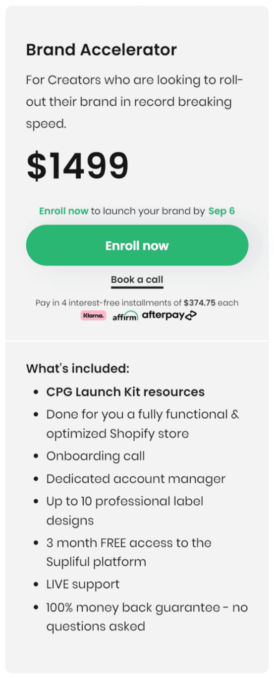 Supliful Pricing Plans: Which One Should You Choose? (2025)