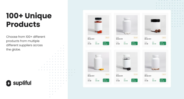 The 8 Best Supplement Dropshipping Suppliers in 2026