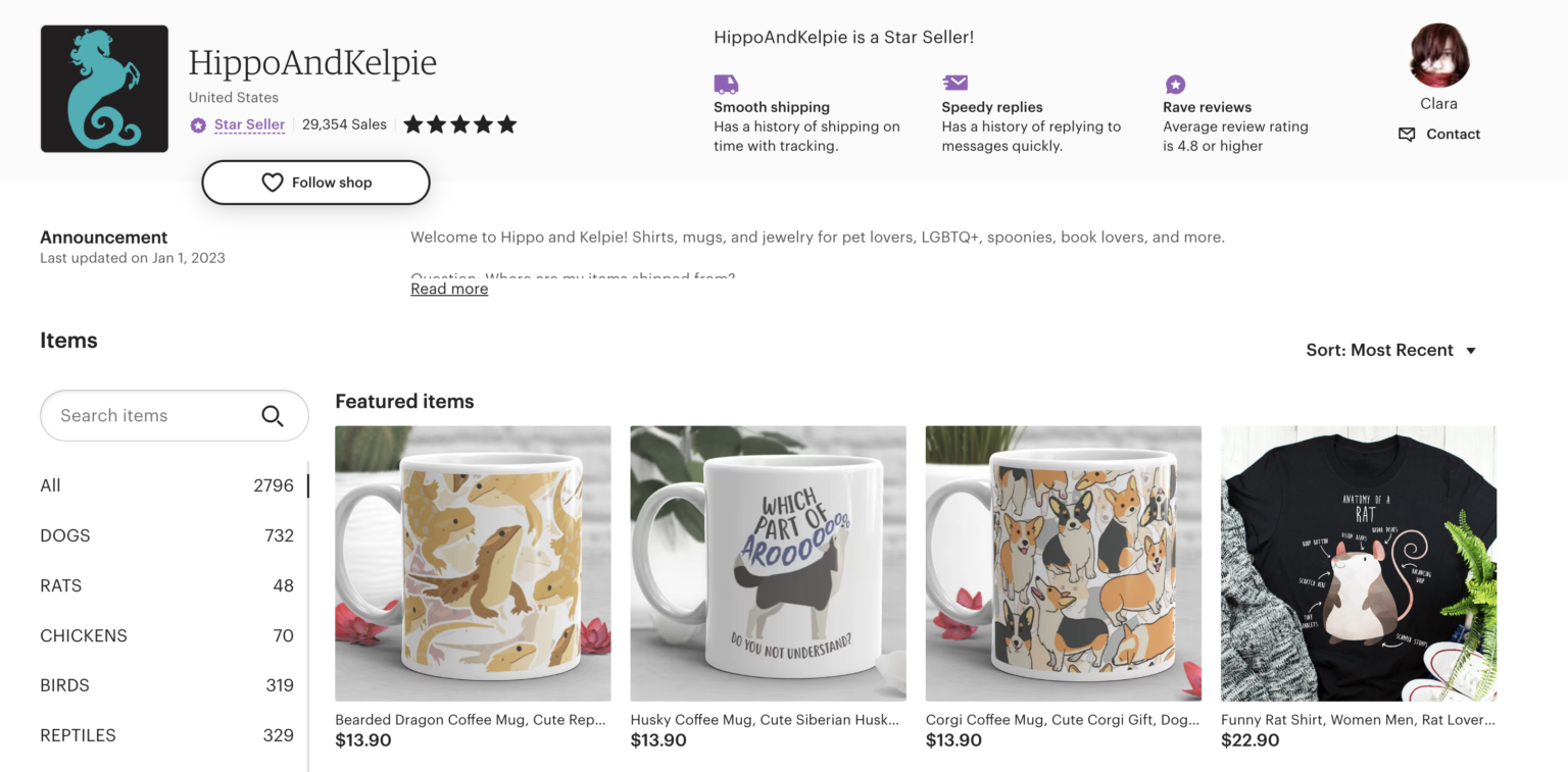 Selling T-Shirts on Etsy: A Beginner’s Guide (2025)