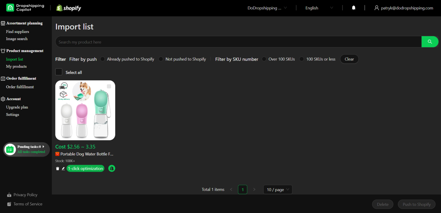 Dropshipping Copilot: How to Use This AI AliExpress Tool