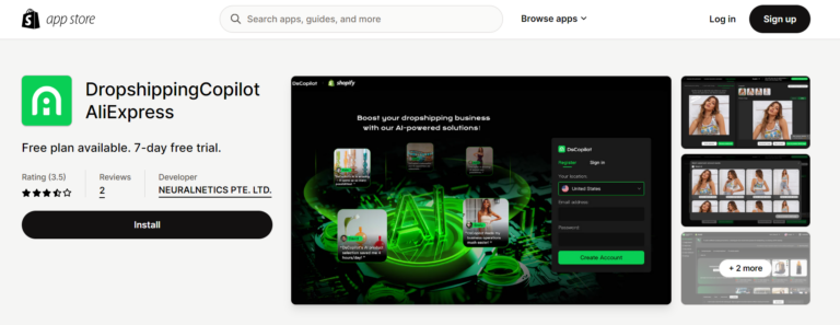 Dropshipping Copilot: How to Use This AI AliExpress Tool