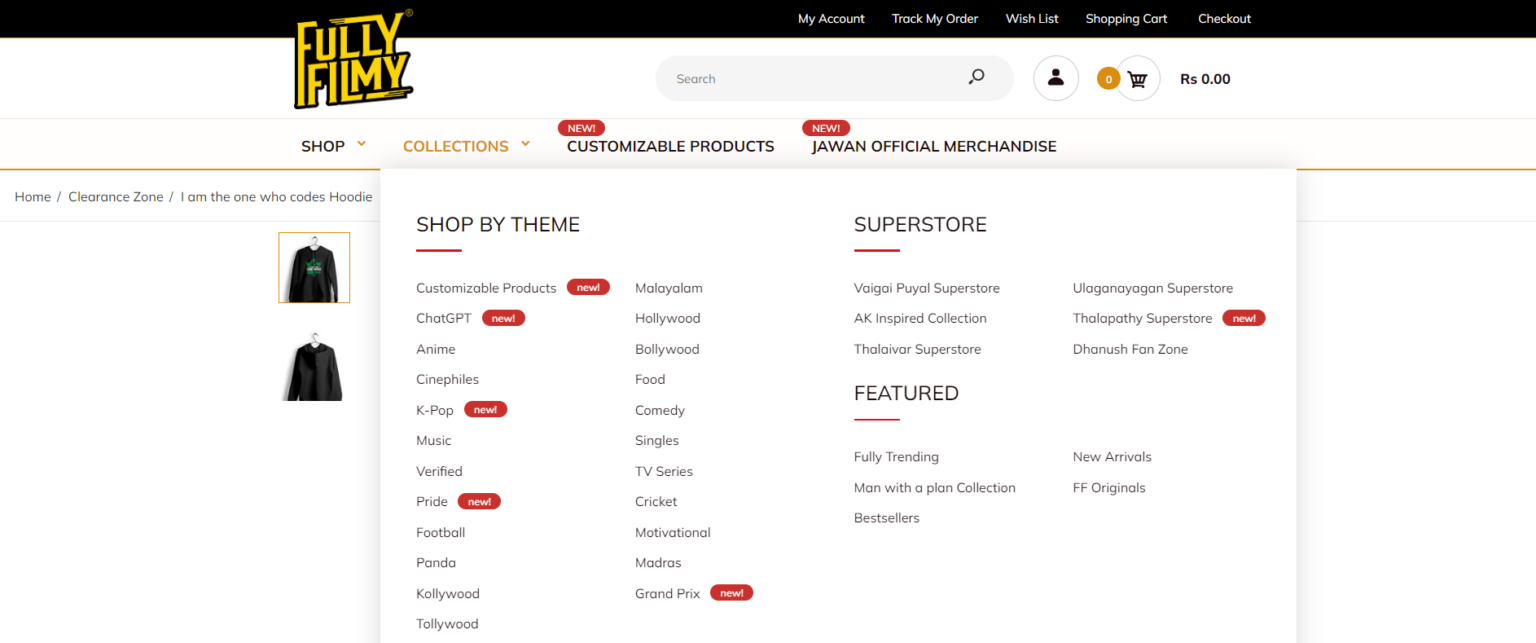 8 Best Dropshipping & POD Store Examples in India (2025)