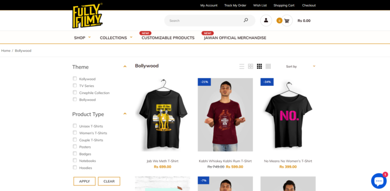 8 Best Dropshipping & POD Store Examples in India (2025)