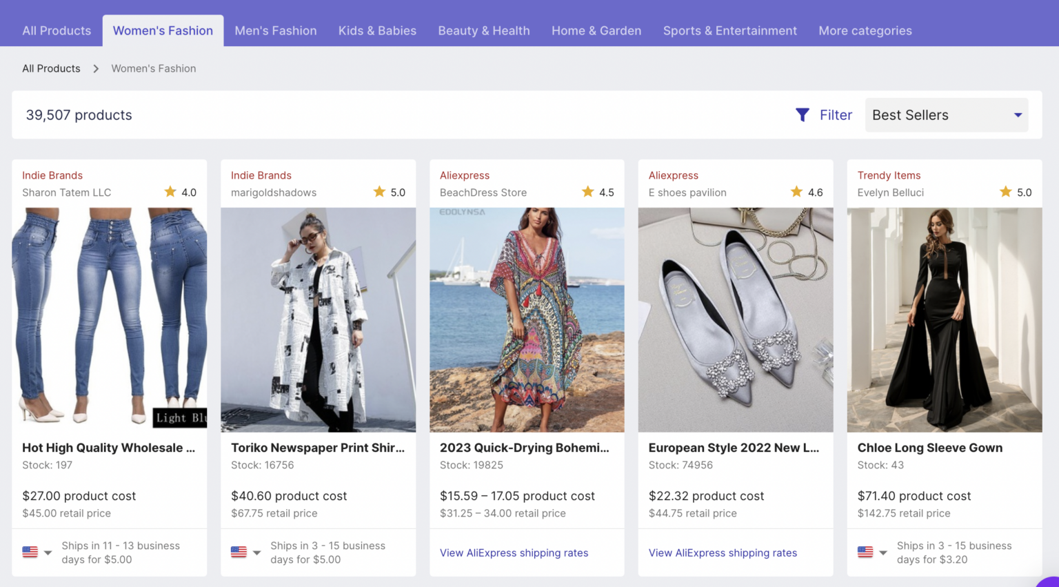 11 Best Luxury Dropshipping Suppliers in 2026 (Free & Paid)