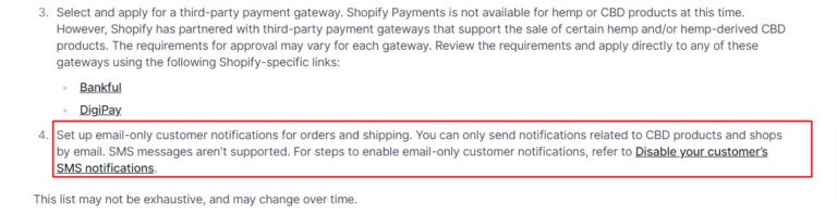 How Do You Create a CBD Store With Shopify? (Setup Guide)