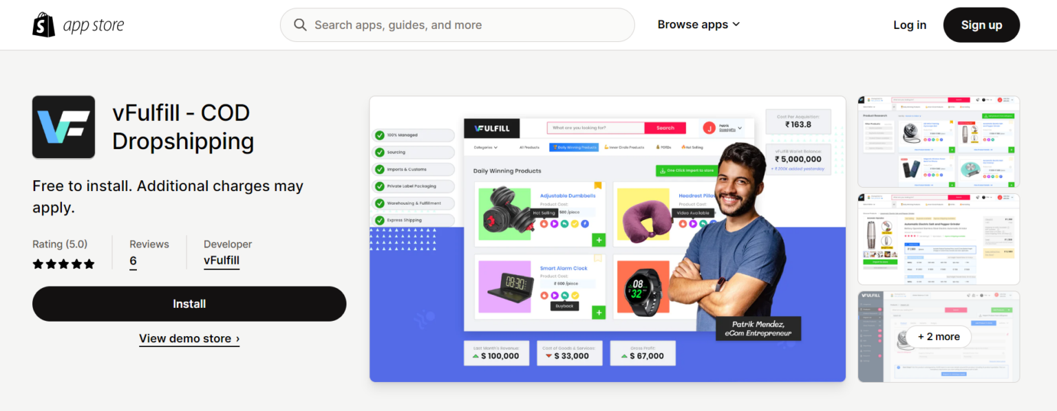 8 Best Dropshipping & POD Store Examples in India (2025)