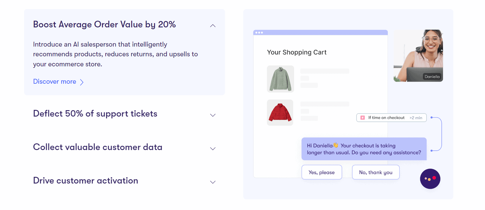 Virtual Shopping Assistants: Guide for Ecommerce Stores