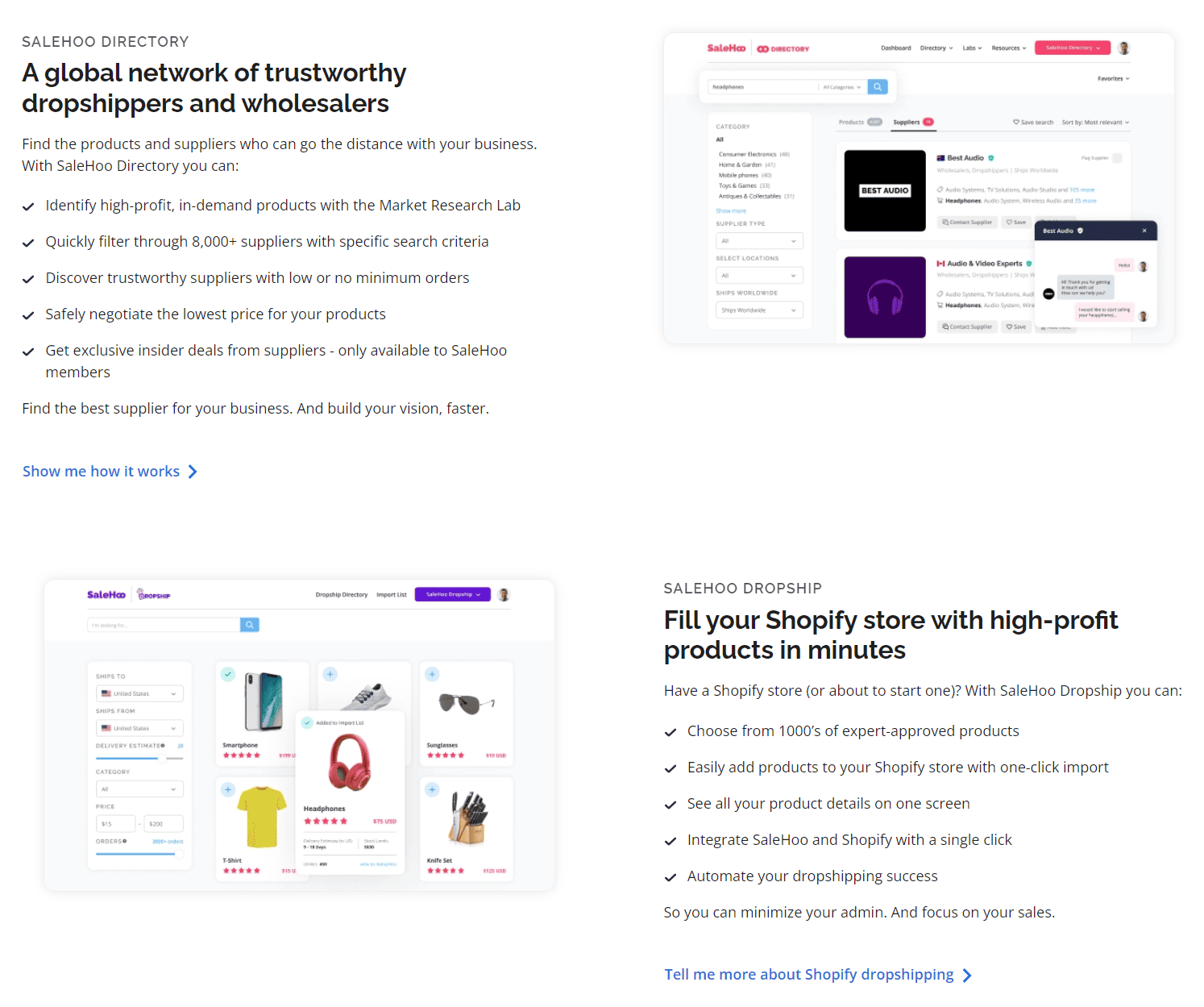 15 AliExpress Alternatives for Dropshipping (Fast Shipping)