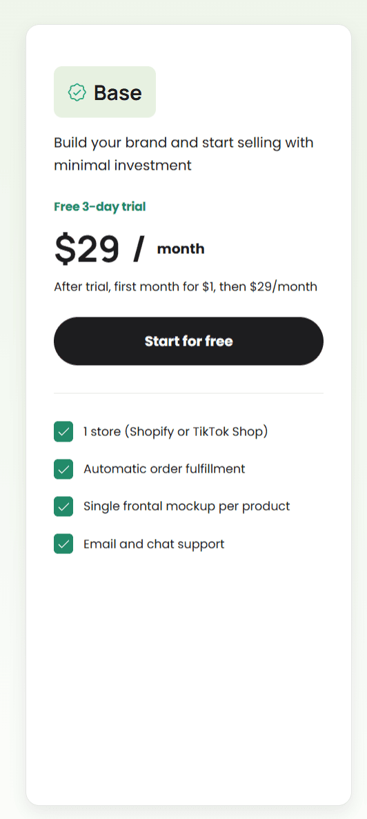 Supliful Pricing Plans: Which One Should You Choose? (2025)