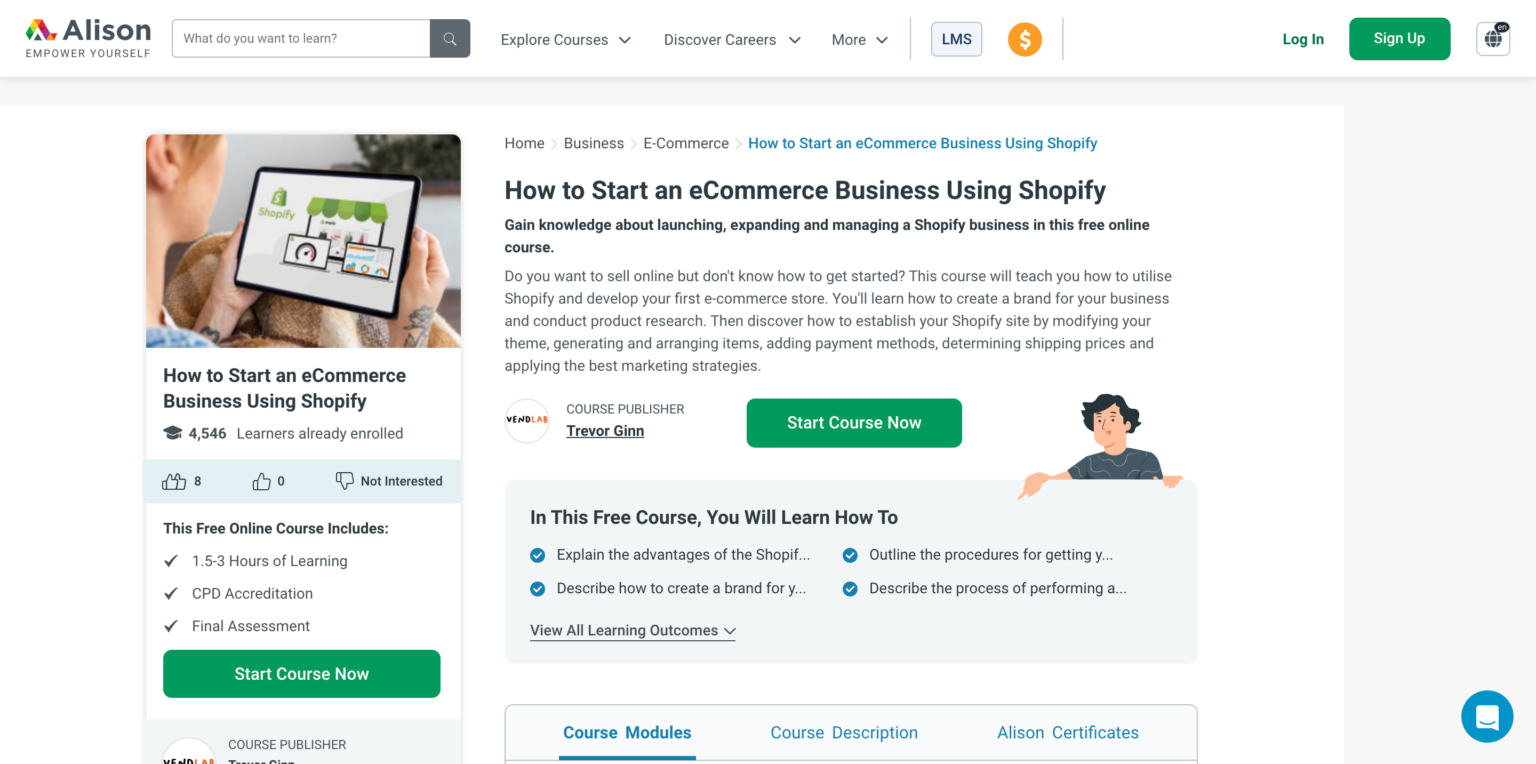 The 10 Best Free Shopify Courses to Increase Your Sales
