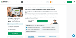 The 10 Best Free Shopify Courses to Increase Your Sales