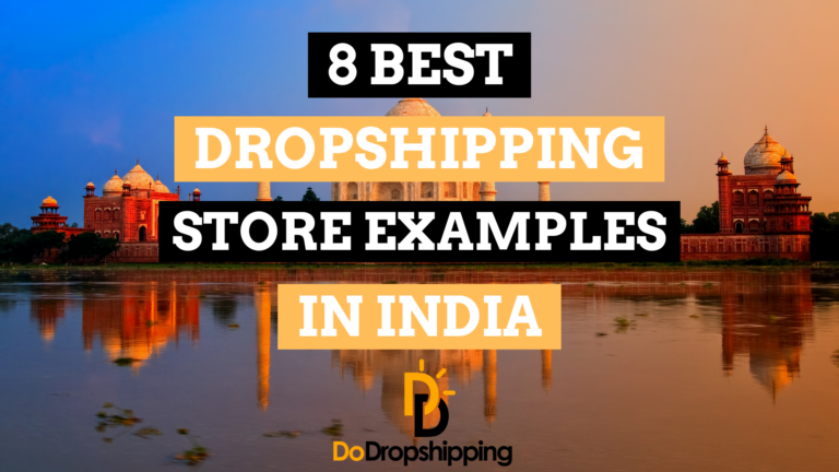 8 Best Dropshipping & POD Store Examples in India (2025)